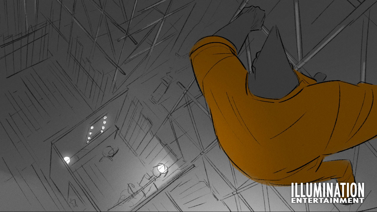 Julien Perron: Sing-Big Daddy and Johnny final scene