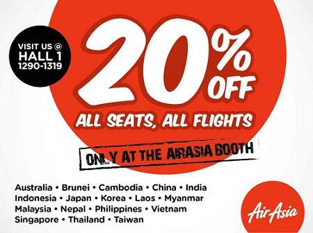 AirAsia MATTA Fair March 2013 Promotion | Travel