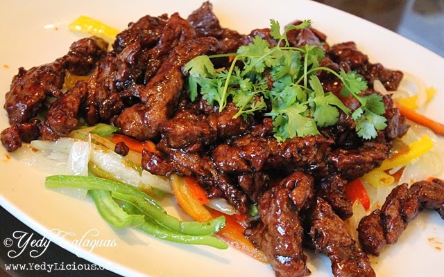 Chef's Specials Ala Carte Menu at Phoenix Court of Bellevue Manila ...