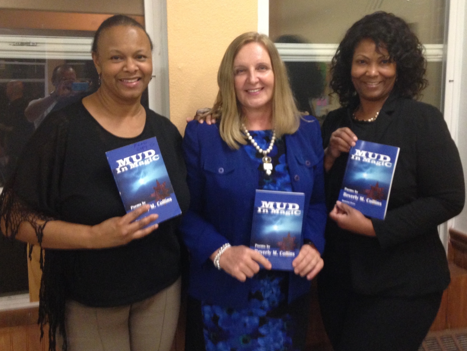 Poetry Laurels: Black History Month at Phoenix House with Beverly M ...