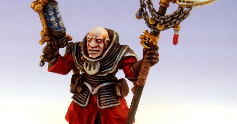 Mr Saturday's Mumblings: Genestealer Cult - Neophyte Icon Bearer