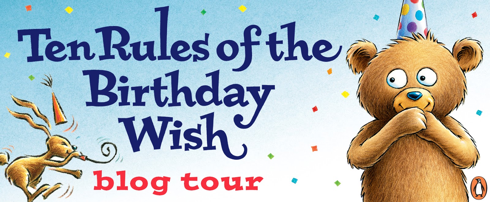 Ten Rules of the Birthday Wish blog tour - Teachers Who Read