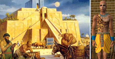 NephiCode: The Book of Abraham and the Facsimile Image-Part X – Ur of ...