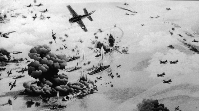 The View from My Broom: Remembering the Battle of Midway