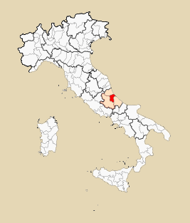 Província de Pescara - Dados Administrativos ~ Itália