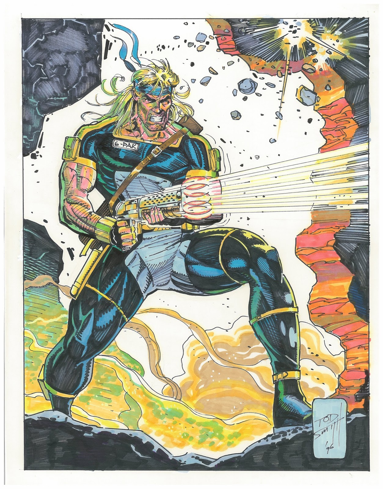 Three J Productions, LLC: Superhero Spotlight: Steven Carter of The ...