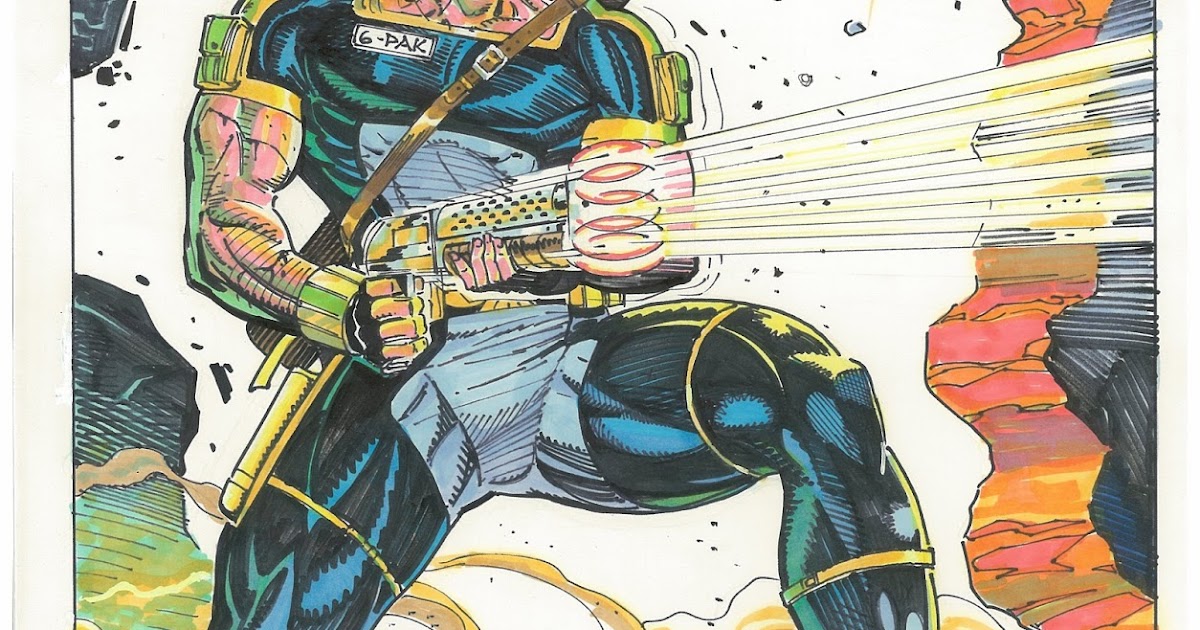 Three J Productions, LLC: Superhero Spotlight: Steven Carter of The ...