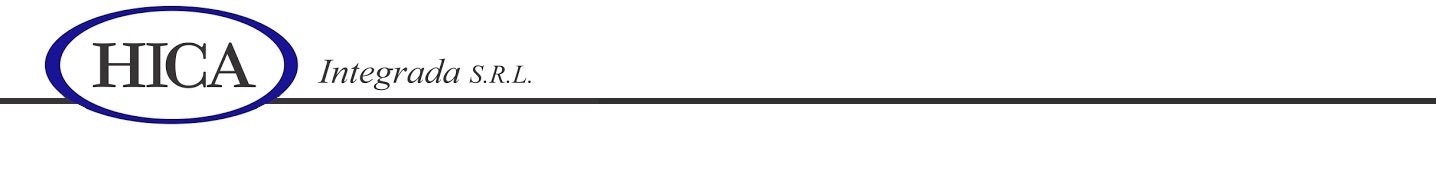 HICA Integrada S.R.L.