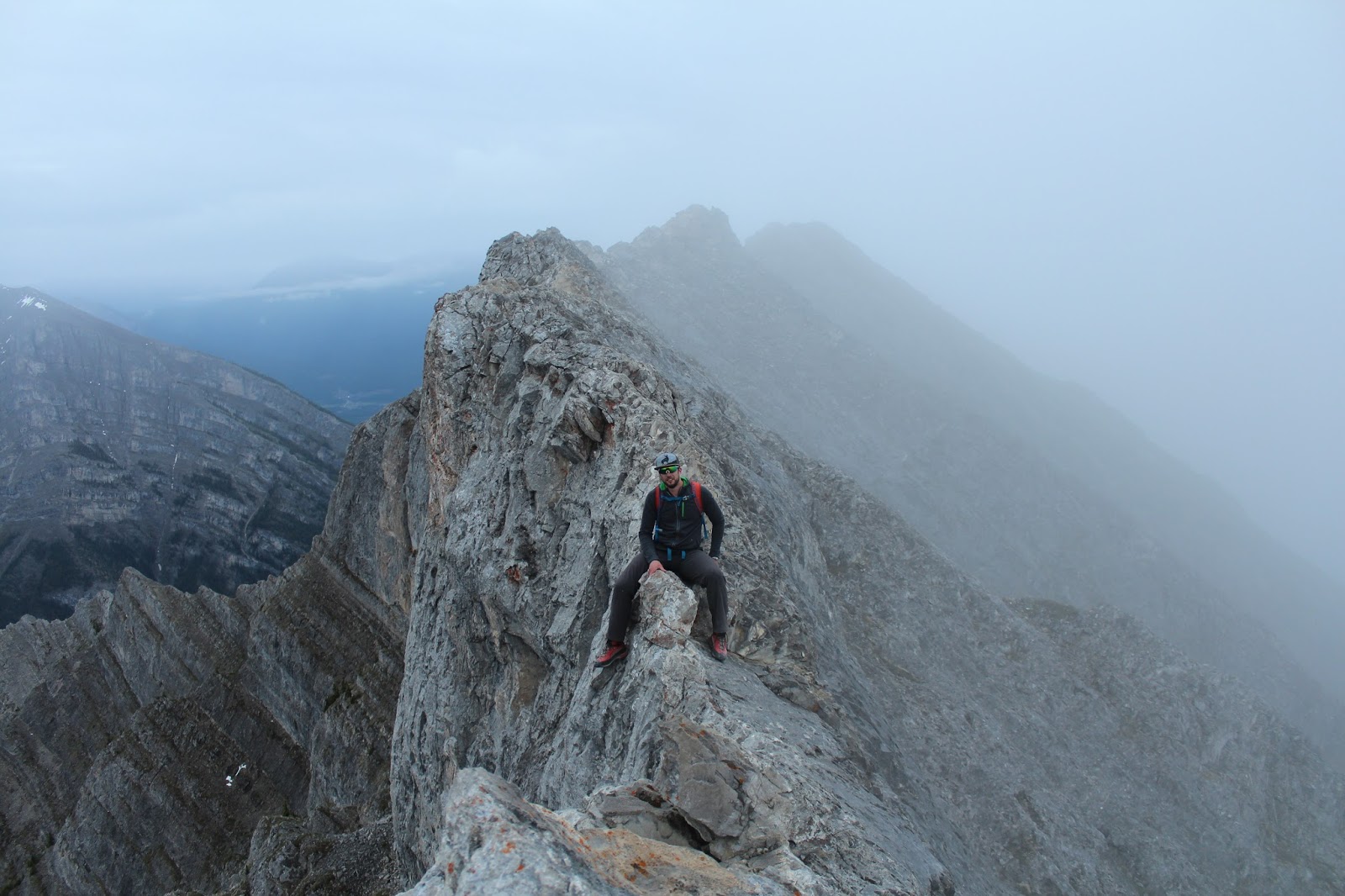 Jenny's Mountain Adventures: Canmore Triple Crown