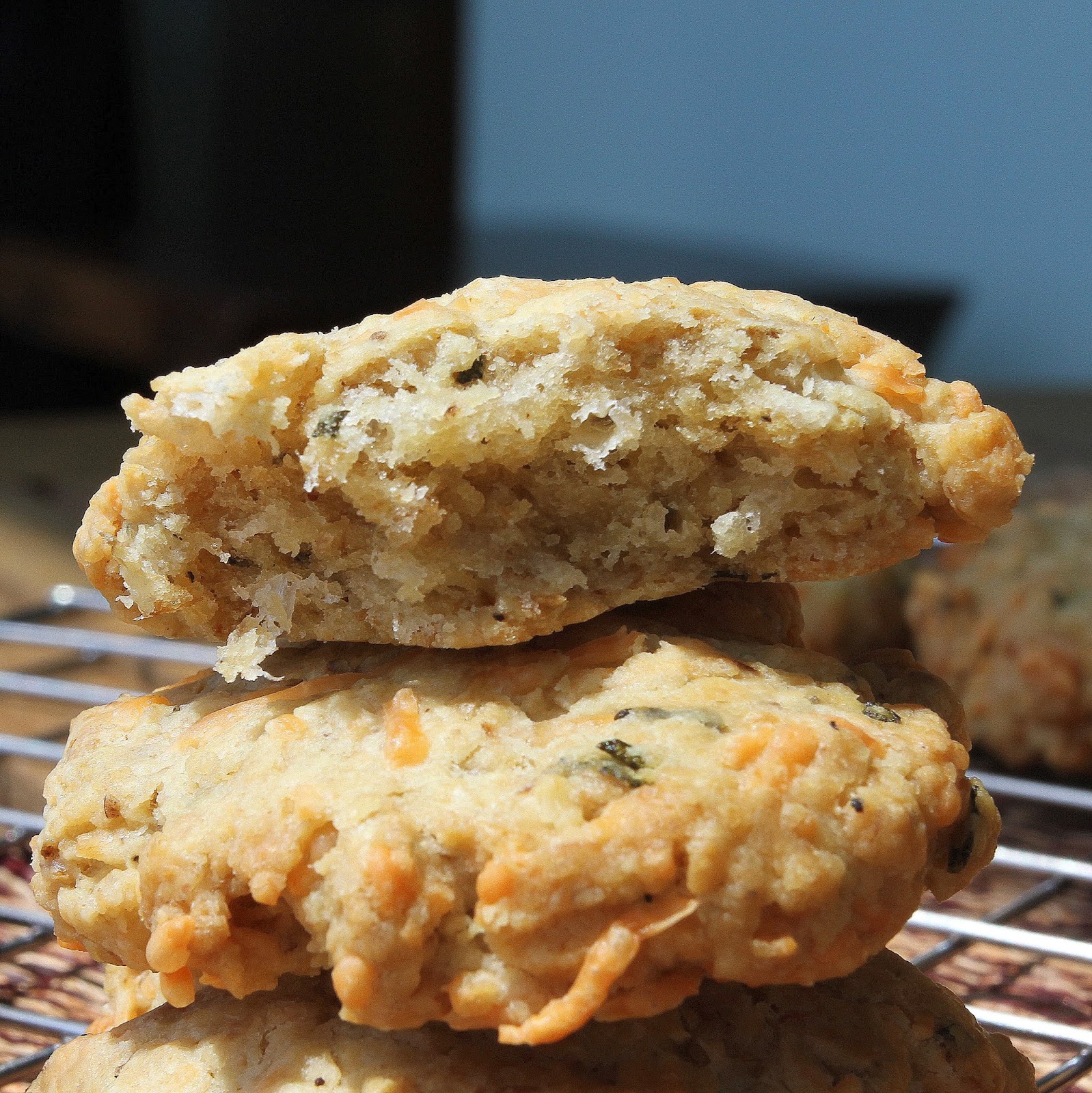 pepsakoy: Savoury Oatmeal Cookies