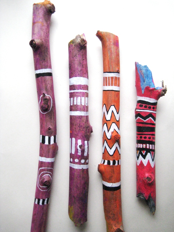 Little Helsinki: Stick art