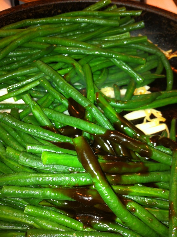The Soul of Our Food: Hoisin Long Beans