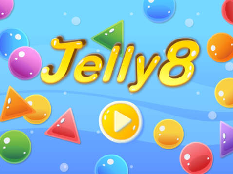Jelly 8 learning shape number color game for kids - app5day