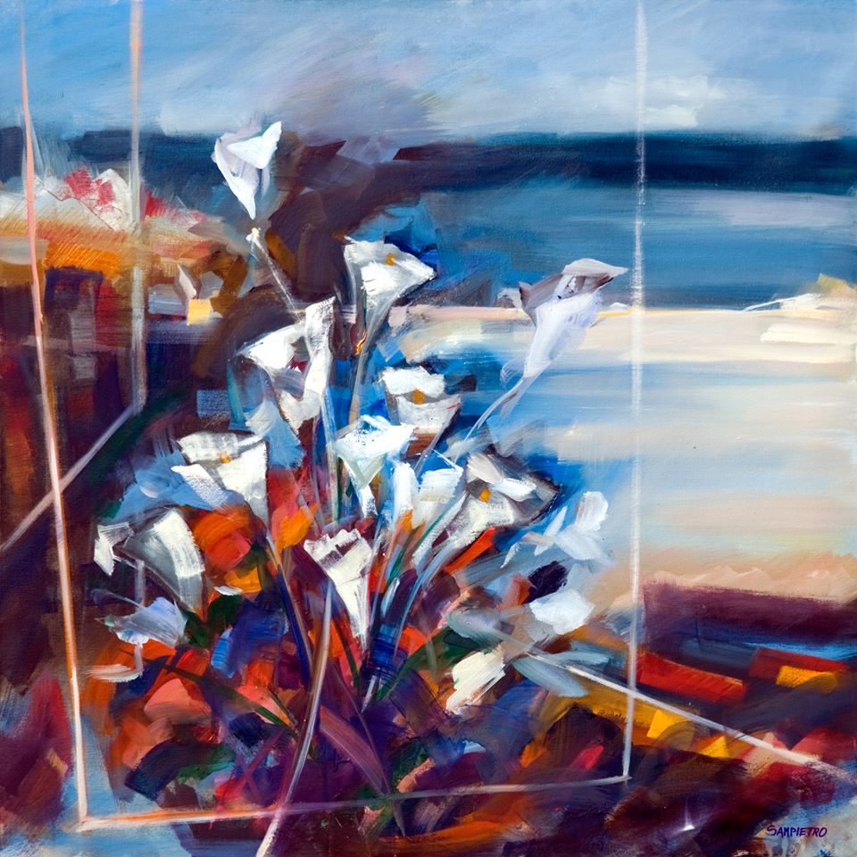 Stefano Sampietro, 1973 | Abstract /Mixed media painter | Tutt'Art ...