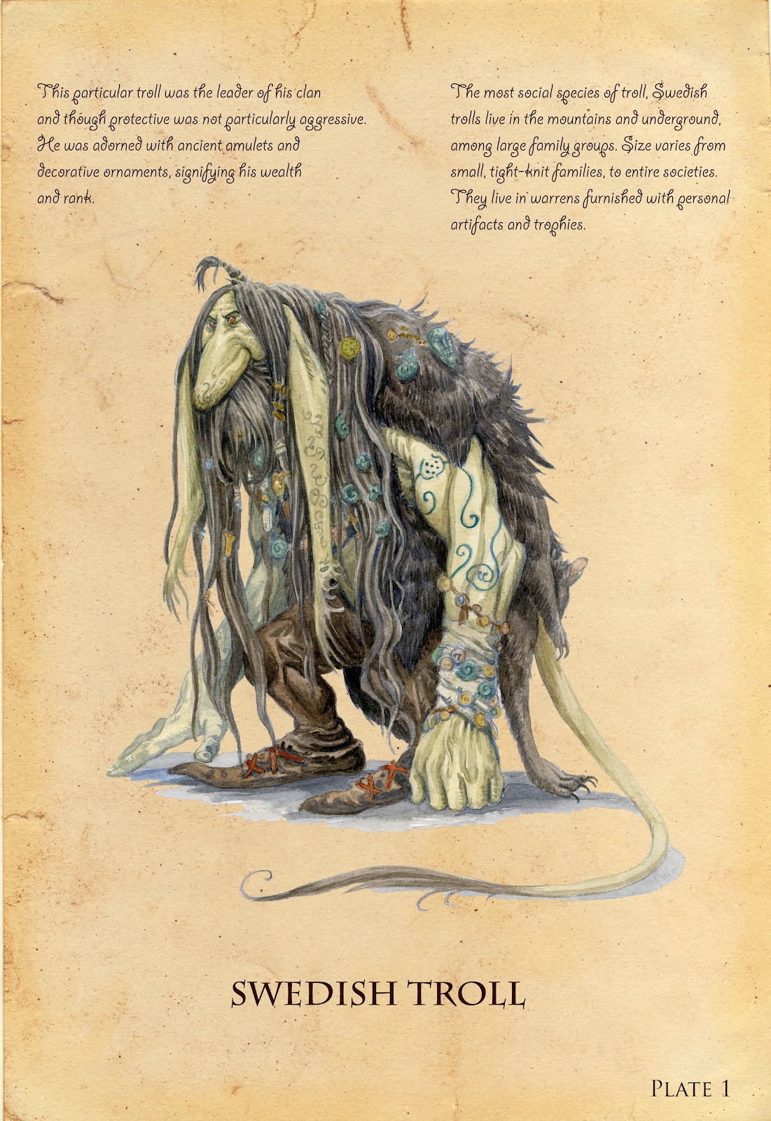 Under The Bridge: Trolls Unabridged - A Guide to Trolls of the World