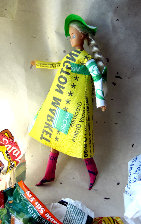 Stuff You Can't Have: Eco Barbie - Experiments in Fused Plastic