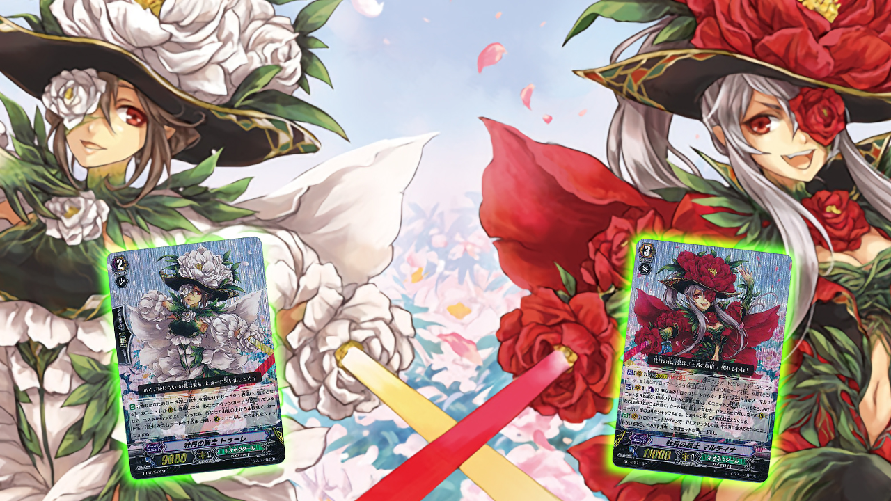 Cardfight Pro: A Bouquet of Blades: Remembering Legion-era Neo Nectar