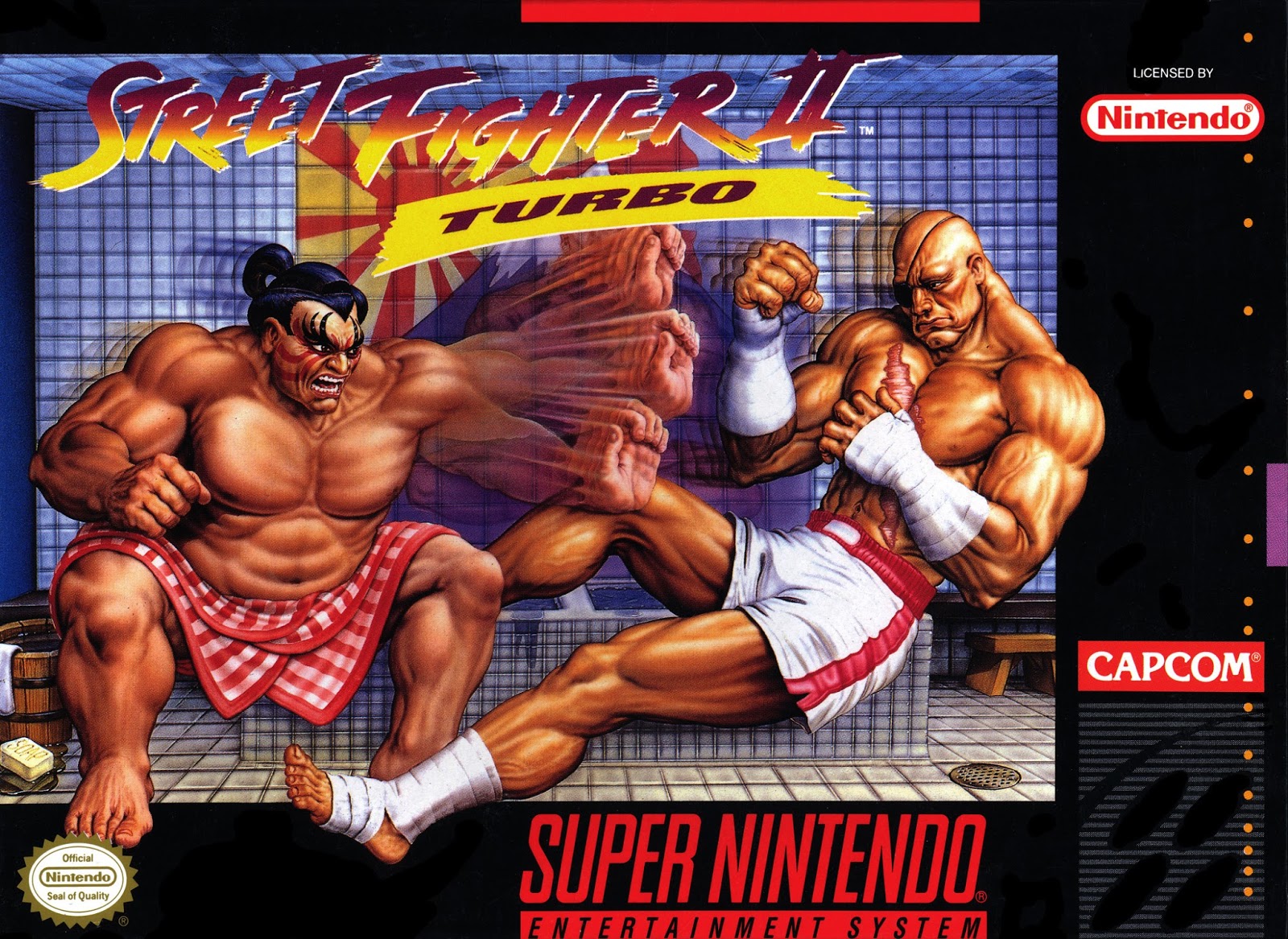 El baul de Karlanga: Street Fighter II Turbo (Traducido al español)