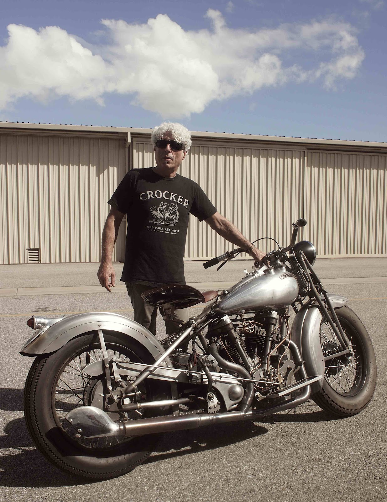 CATCHING UP WITH CROCKER ~ Motorcycle Fashions