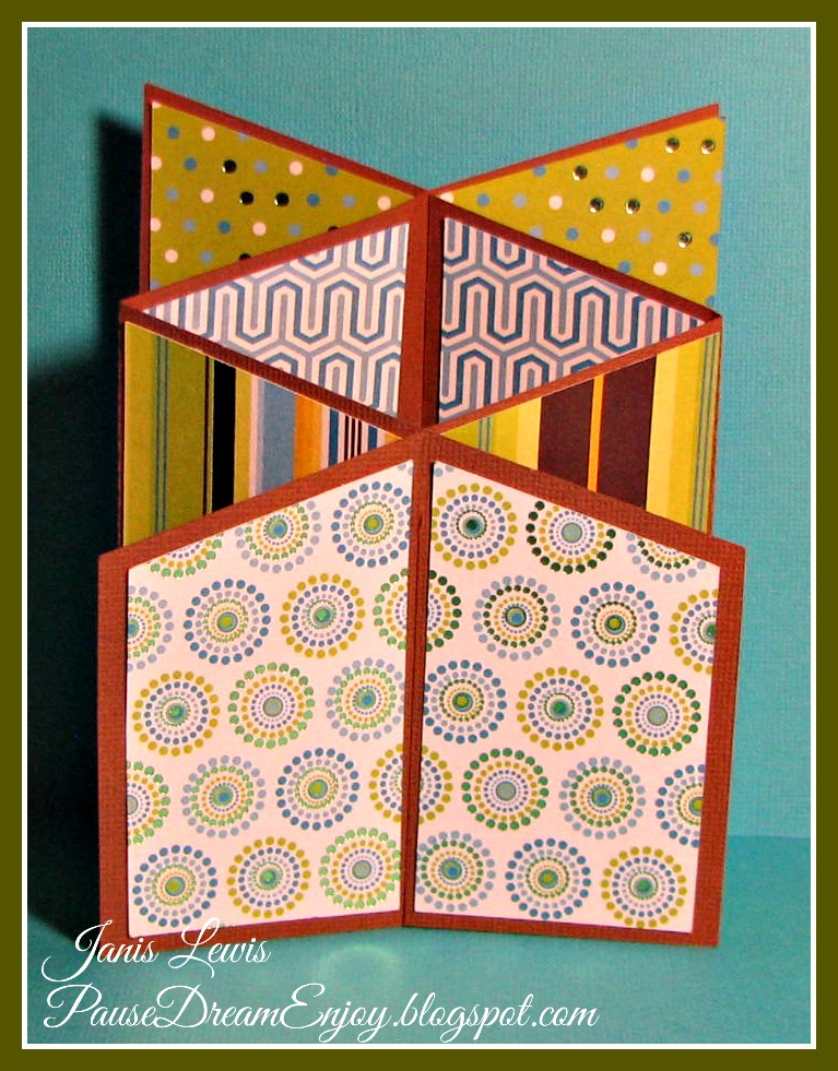 Pause Dream Enjoy: Stretch Card