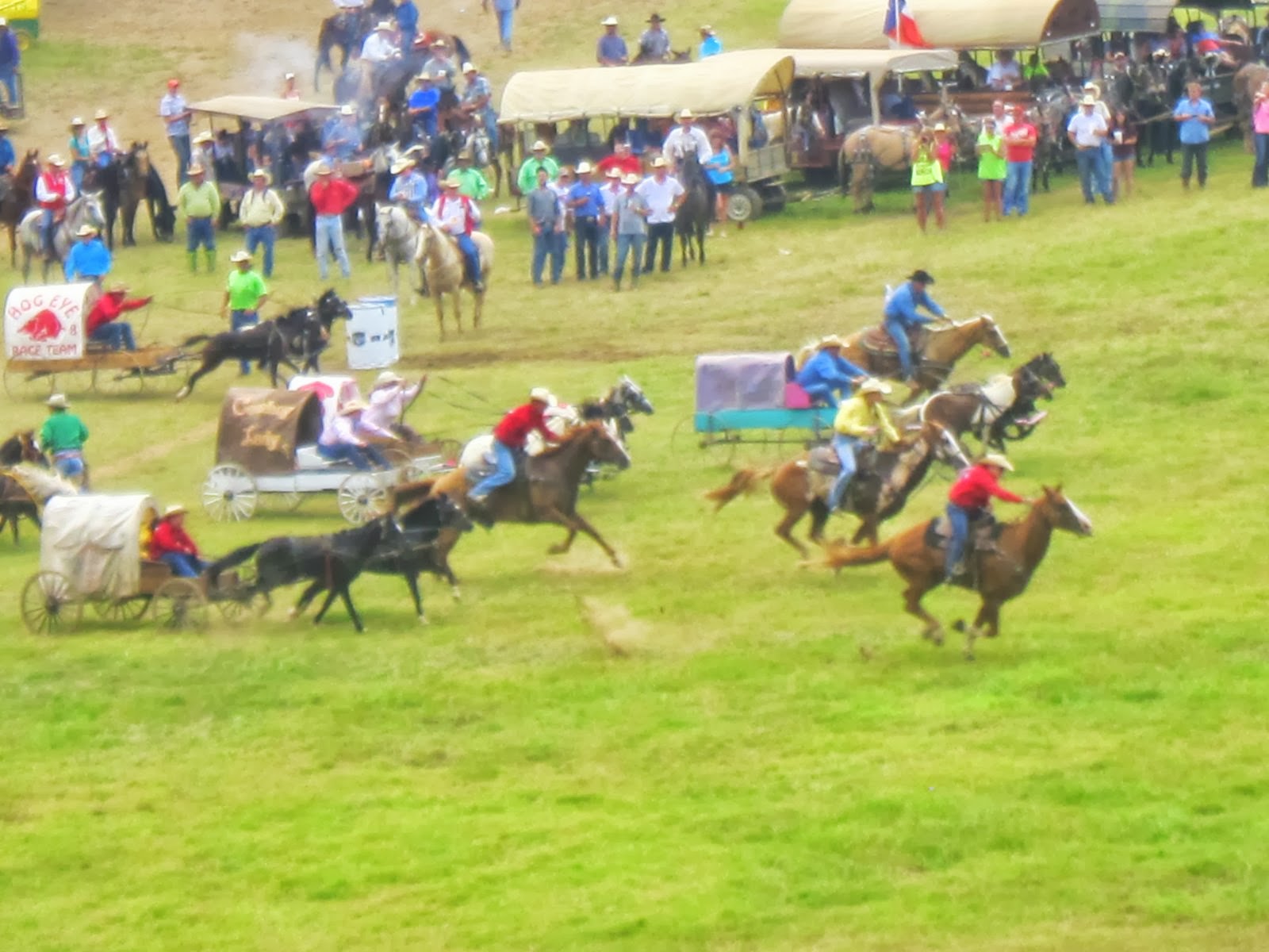 Expeditions by Tricia: NATIONAL CHAMPIONSHIP CHUCKWAGON RACES!