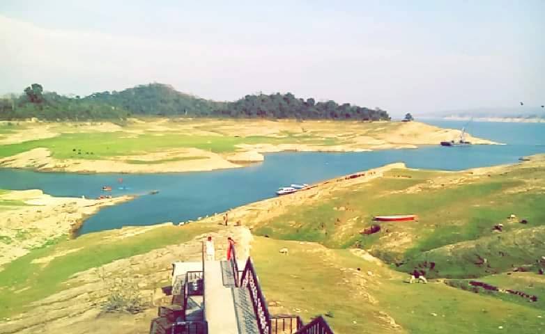 Pong Dam Lake - Maharana Pratap Sagar ~ Talwara Township