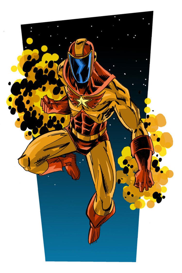 POR TRÁS DOS QUADRINHOS: PULSAR (Wildfire) da Legião dos Super Heróis