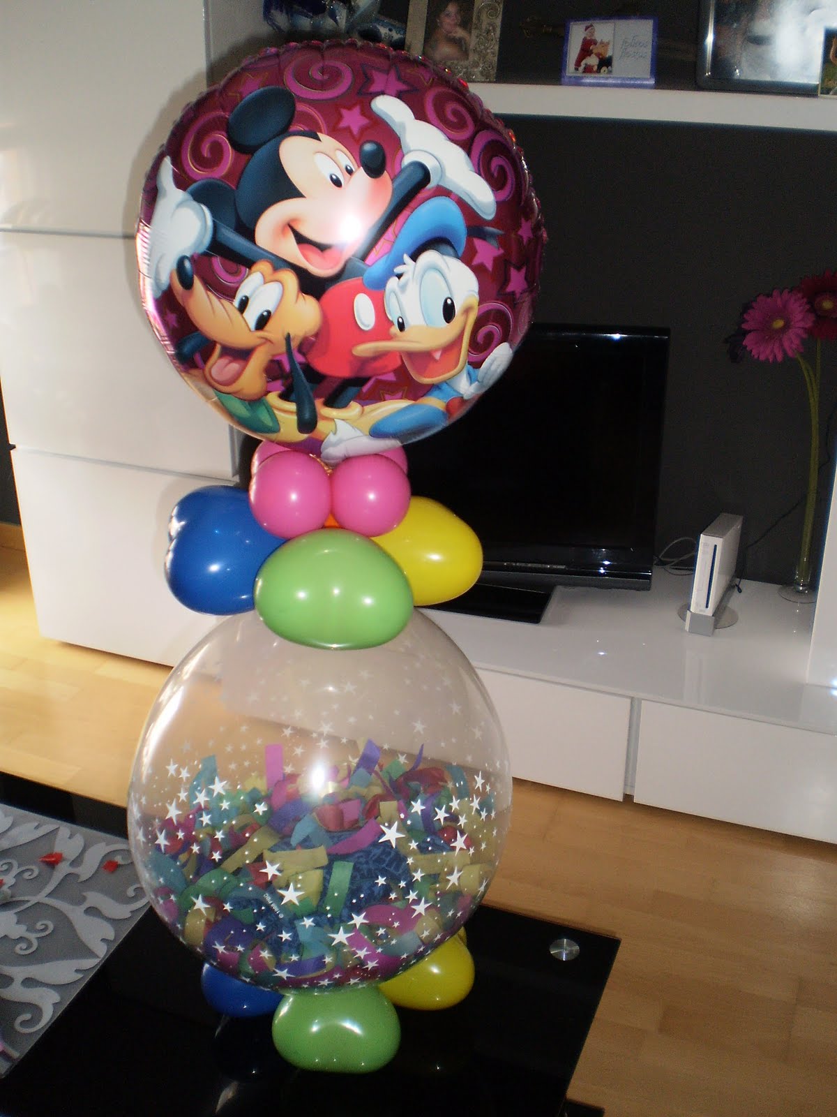 La magia de crear...con globos: Regalos englobados