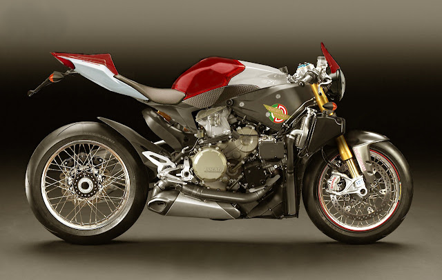 Il Ducatista - Desmo Magazine: Panigale Cafe Racer