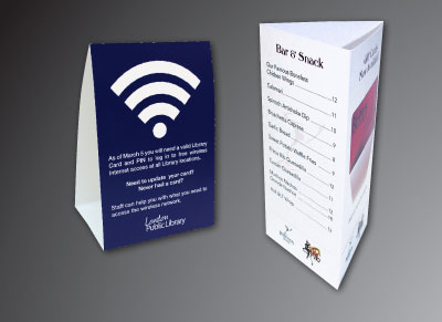 Table Tents