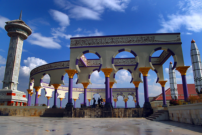 Masjid Agung Jawa Tengah - HARIAN SEMARANG - Info