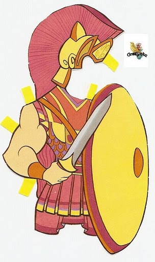 RECORTABLES Y PAPERCRAFT: HERCULES RECORTABLES