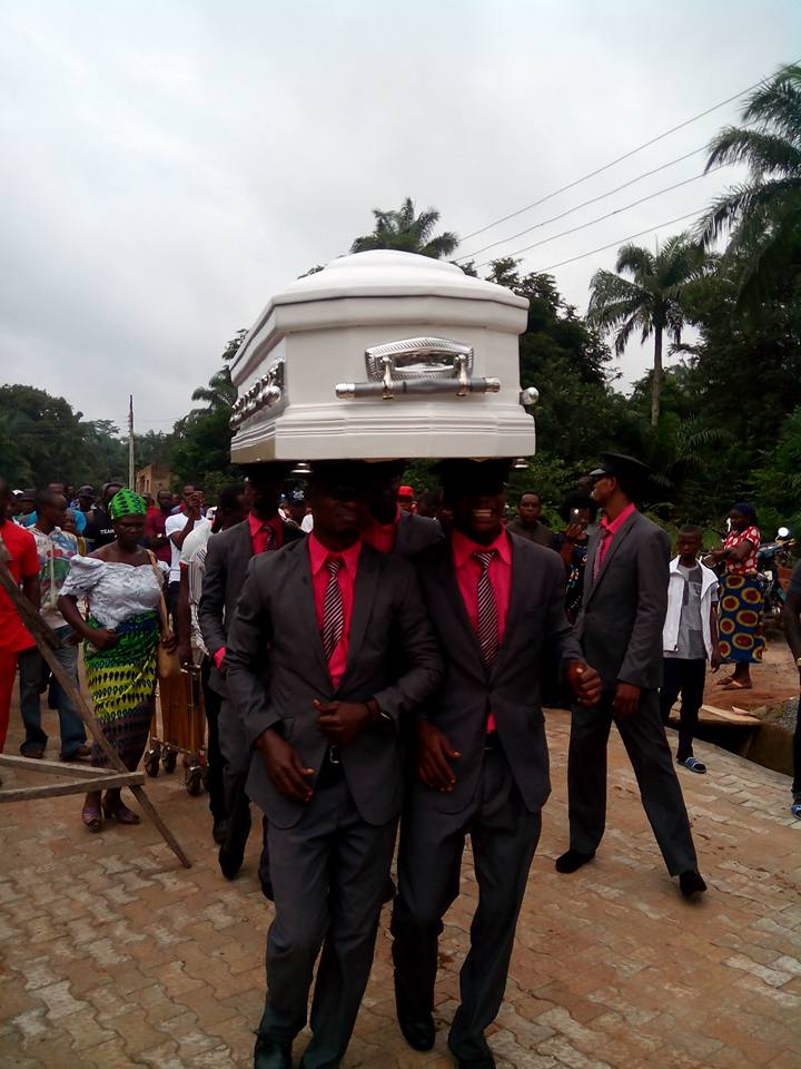 Photos: Corpse Of Nigerian Drug Dealer Executed In Indonesia Buried In ...