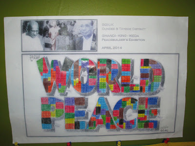 SGI-UK Dundee & Tayside : Gandhi-King-Ikeda Tozo