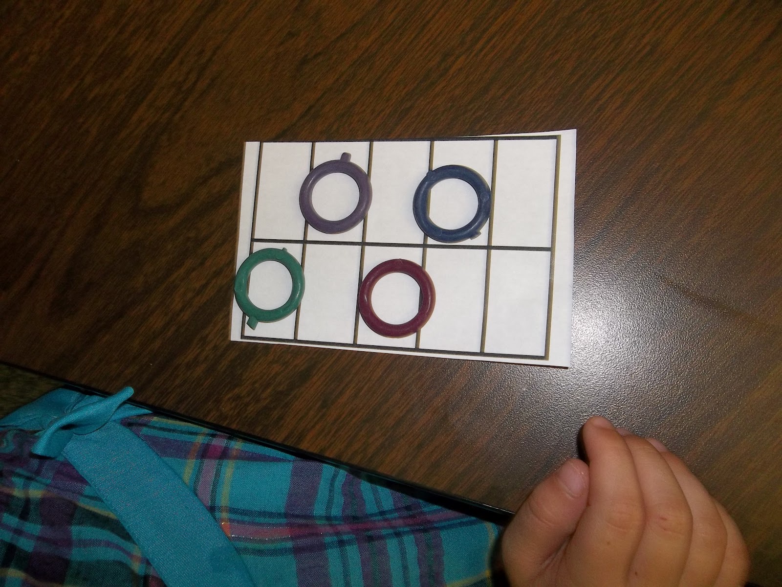 Mrs. Stuart's Munchkin Land!: Introducing the Number Four....