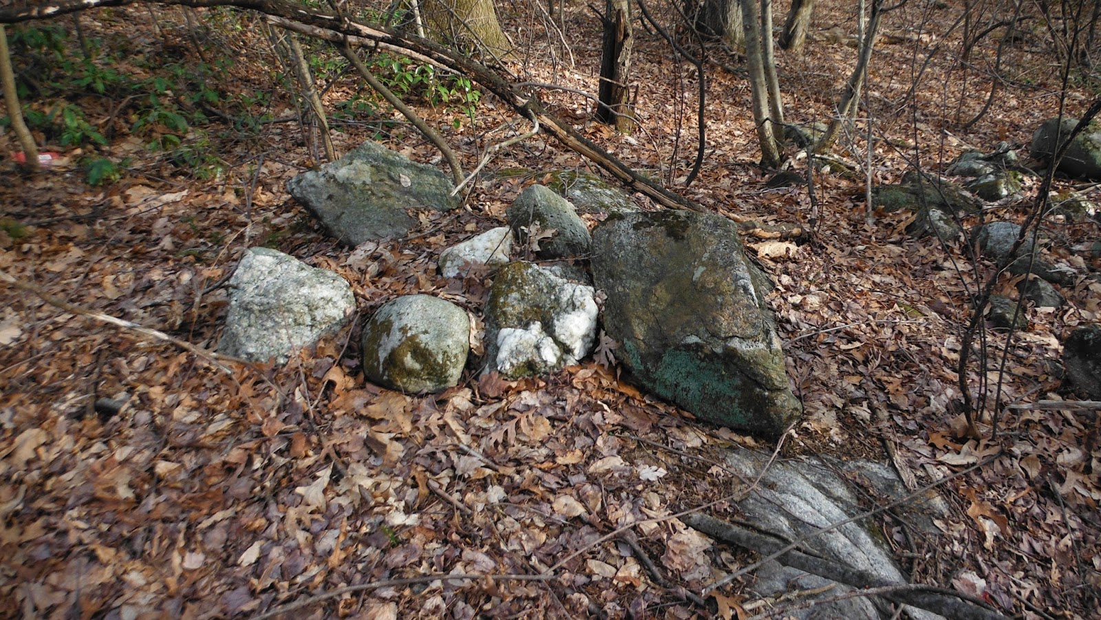 Rock Piles: Manitou by the Walking Path — everywhere in plain sight