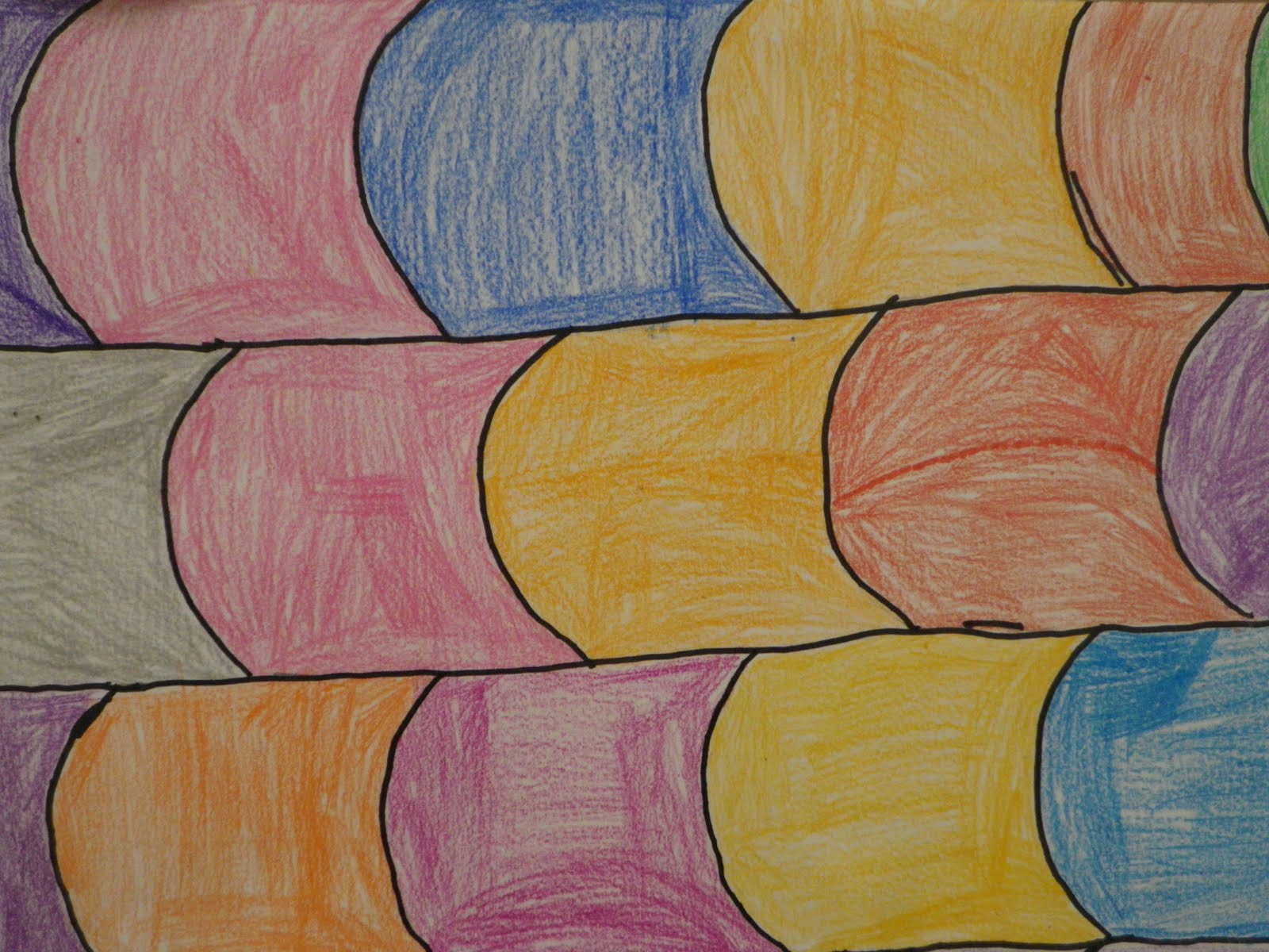 Tales of Frogs and Cupcakes: Tessellations: PART 3