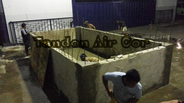 Harga Tandon Air Cor Precast mengalahkan Tandon Cor Konvensional ...