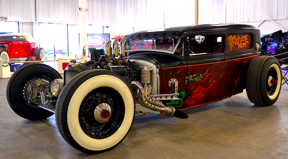 School of Hot Rod: 2013 NE Rod & Custom Car Show - SNEAK-PEEK