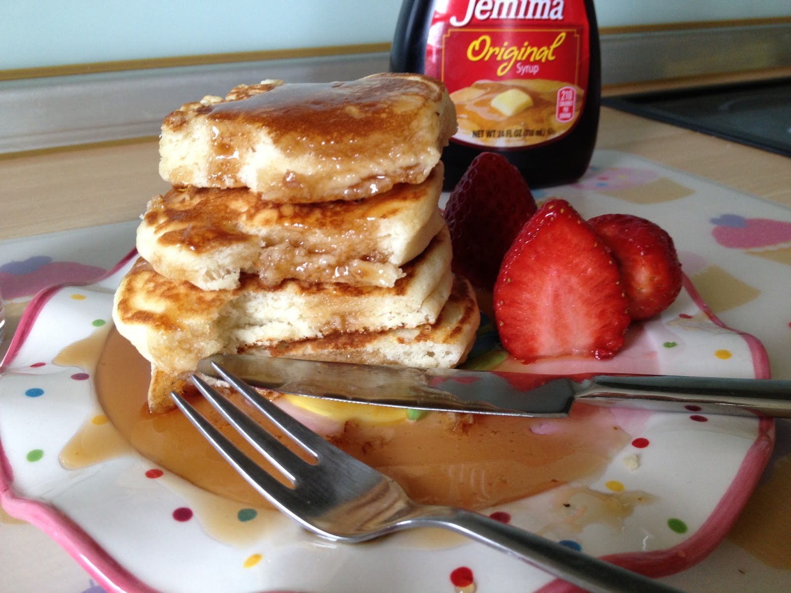 Flocs de Sucre: Pancakes & Milkshake