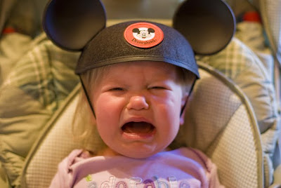 Kids Crying at Disneyland