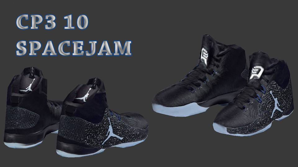 CP3 10 Spacejam Shoe [FOR 2K14]