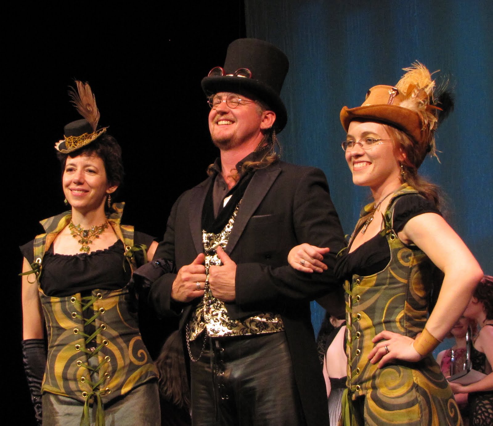 Strangelove for Science Fiction: 2011 Hugo Awards ceremony photos