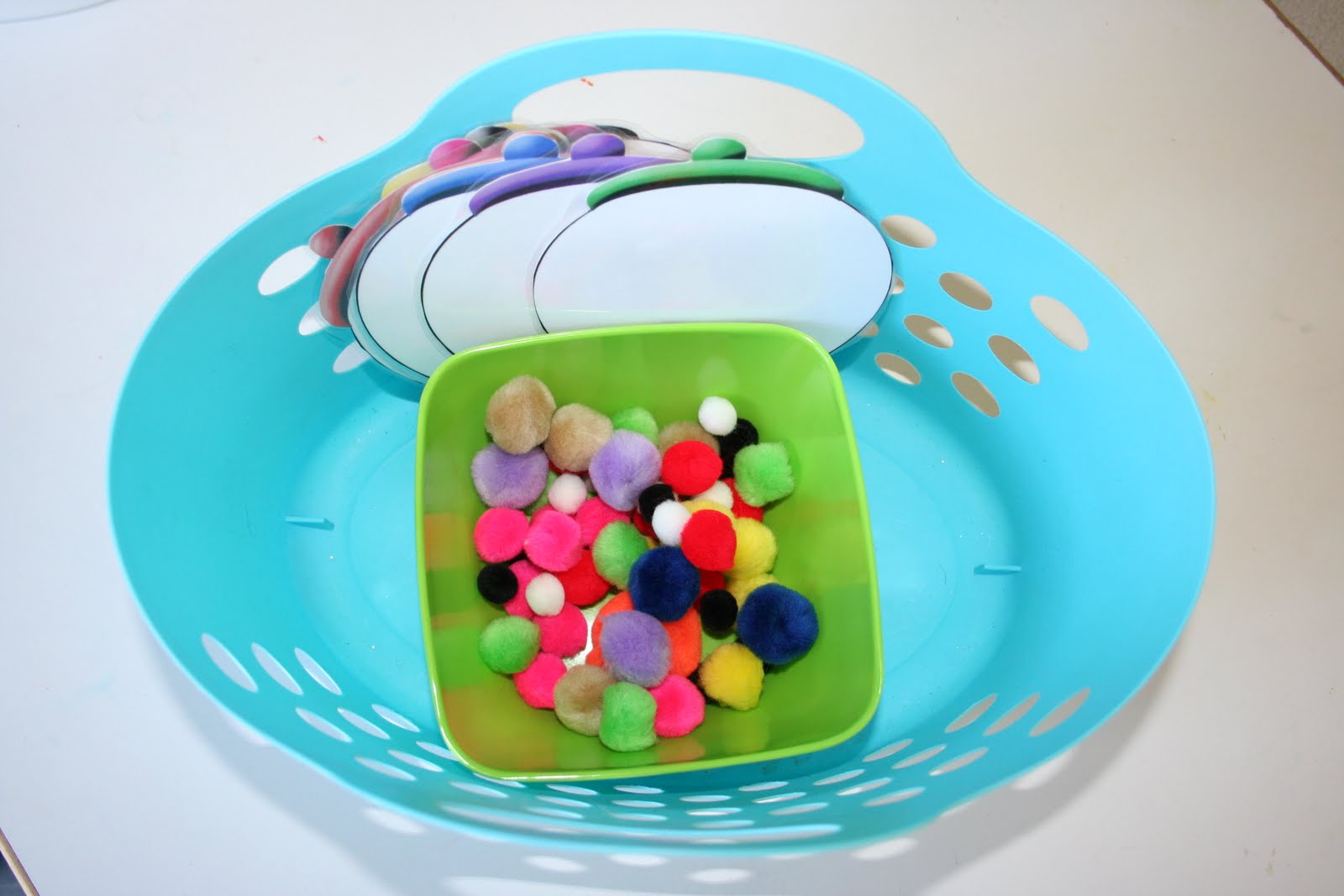 Our Country Road: Group Preschool-Spring Trays