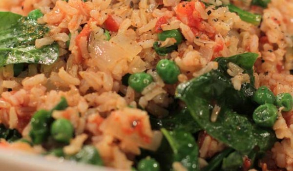 In en om die huis: BRUINRYS-PILAF