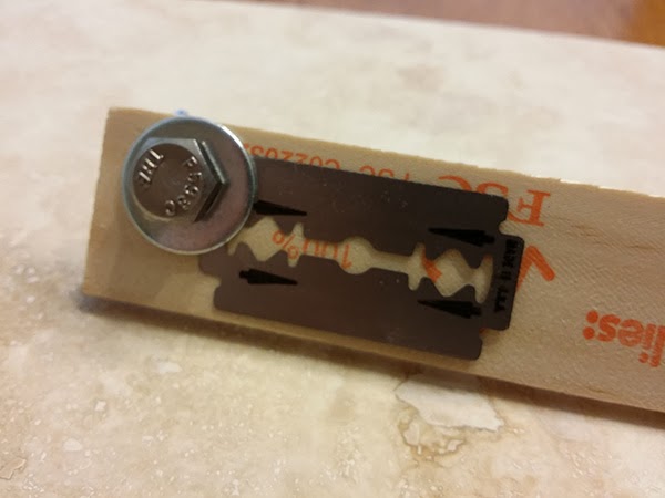 My Sourdough Starters: Making a Bread Lame - Redoux