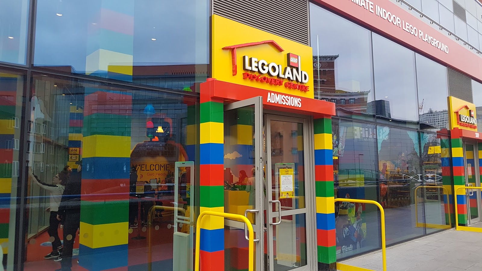 Mummy Of 3 Diaries: LEGOLAND Discovery Center Birmingham - Our Very ...