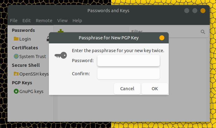 How To Make A Pgp Key On Linux Using A Gui And Publish It Linux Uprising Blog