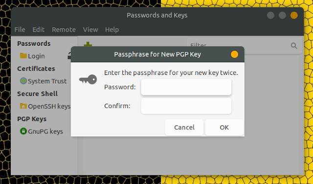 How To Make A PGP Key On Linux Using A GUI (And Publish It) - Linux ...