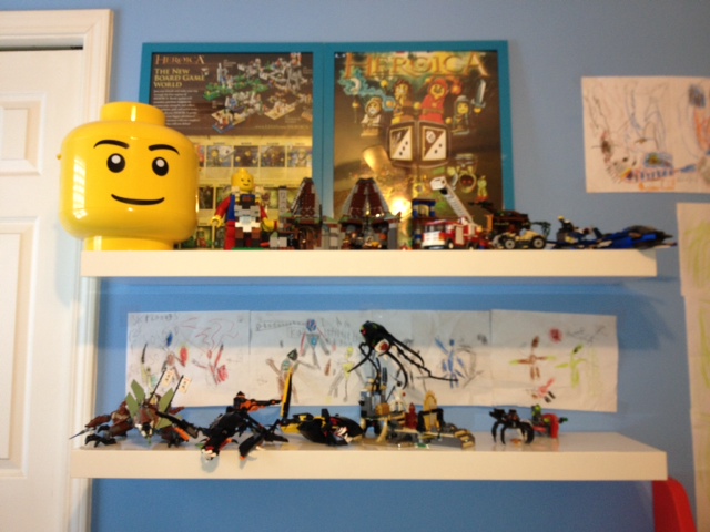 LEGO Mom: Lego Work Station
